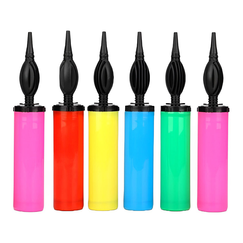 Double Action Balloon Inflation Hand Pump - Assorted | Party Pumps in ...