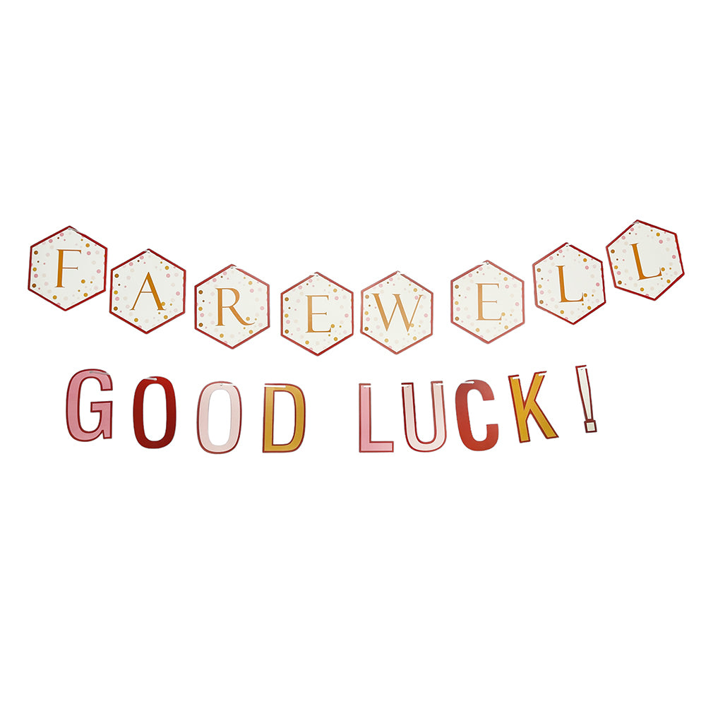 Farewell Good Luck Wall Banner | Office Party Supplies in Bulk – Party ...