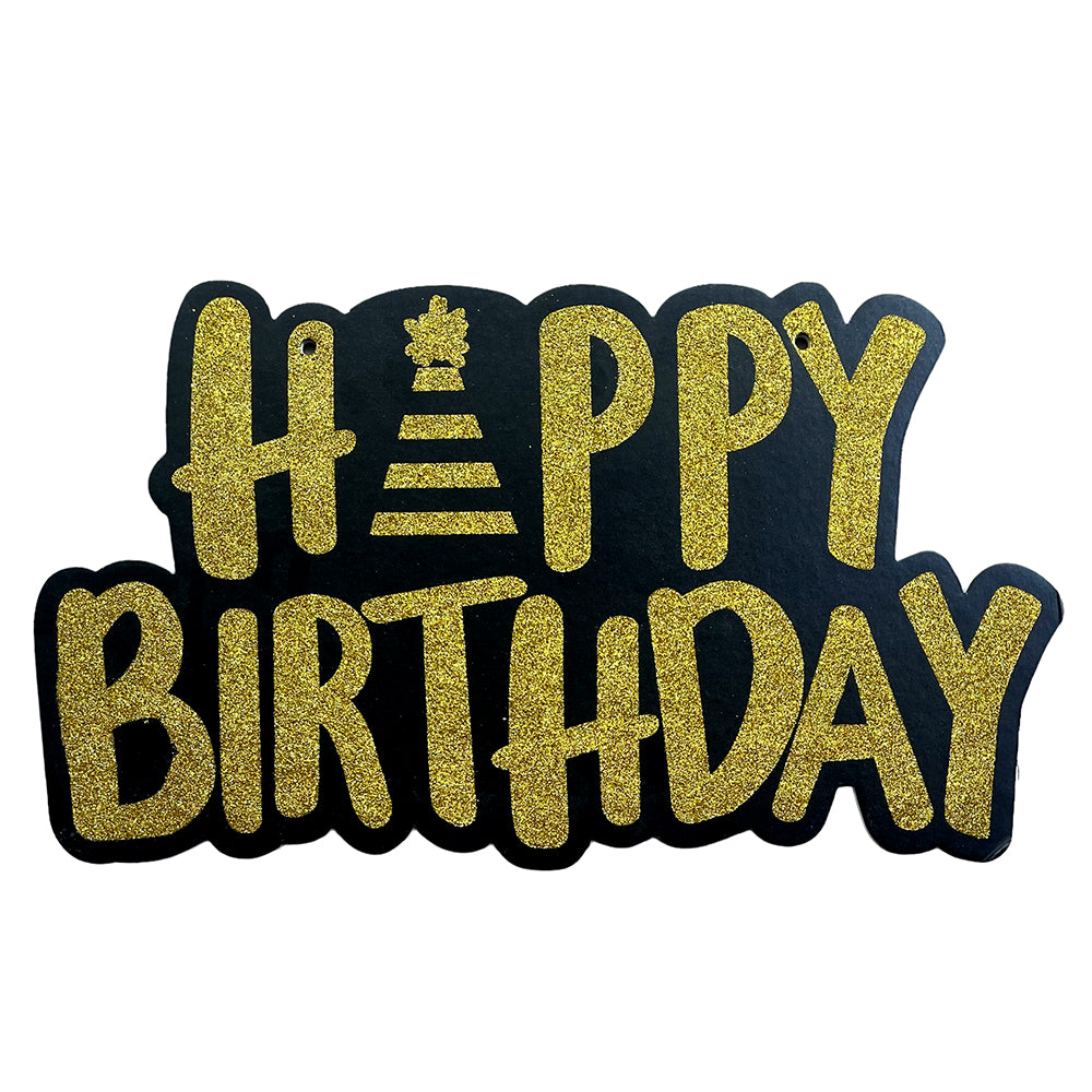 Happy Birthday EVA Wall Hanging – Party Wholesale Hub