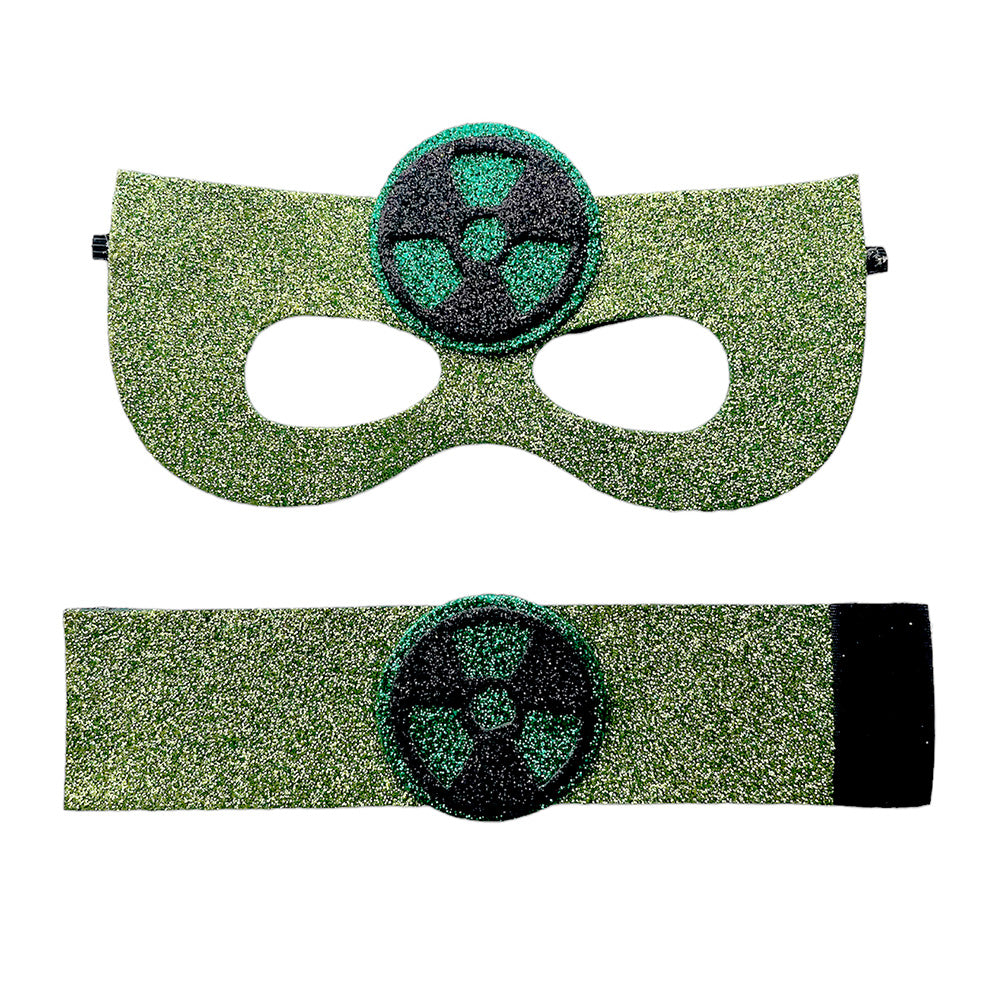 Hulk Superheroes Mask and Wrist Bands Set | Hulk Theme Party Supplies ...