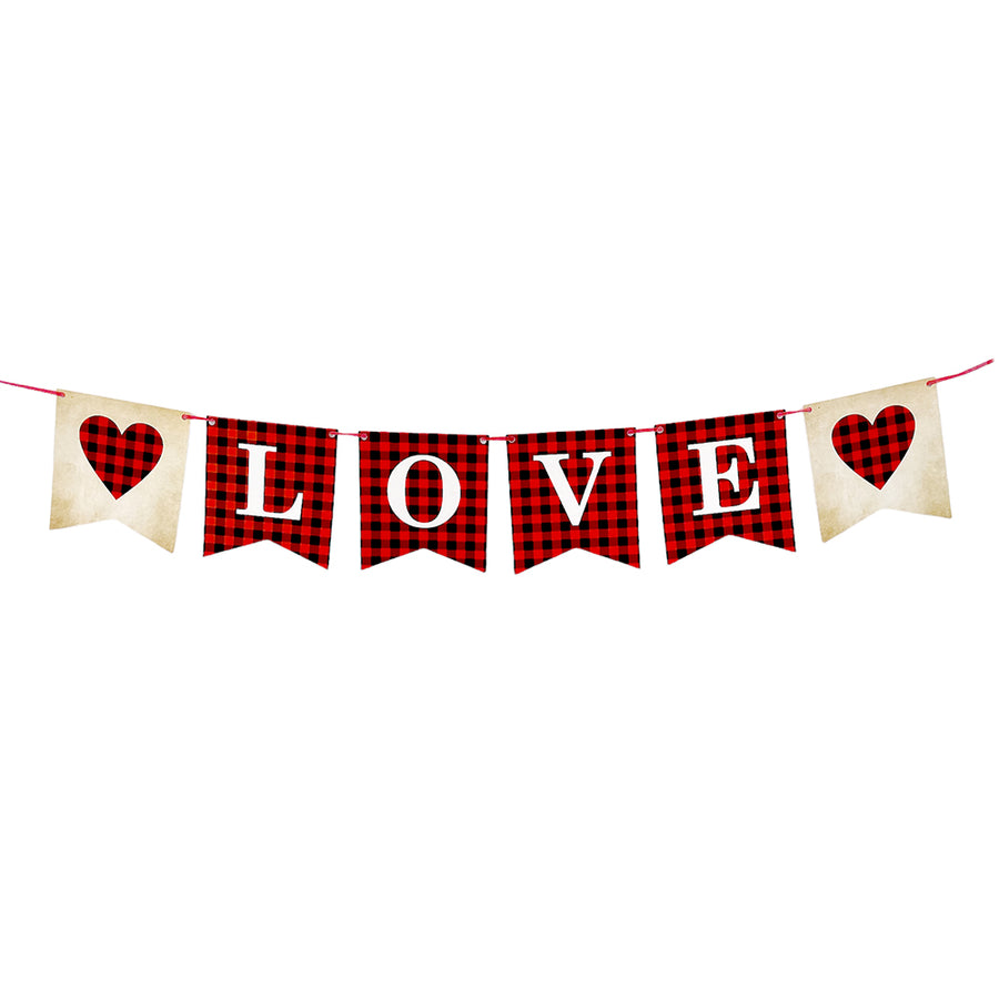 Love Wall Paper Banner | Party Banners in Bulk – Party Wholesale Hub