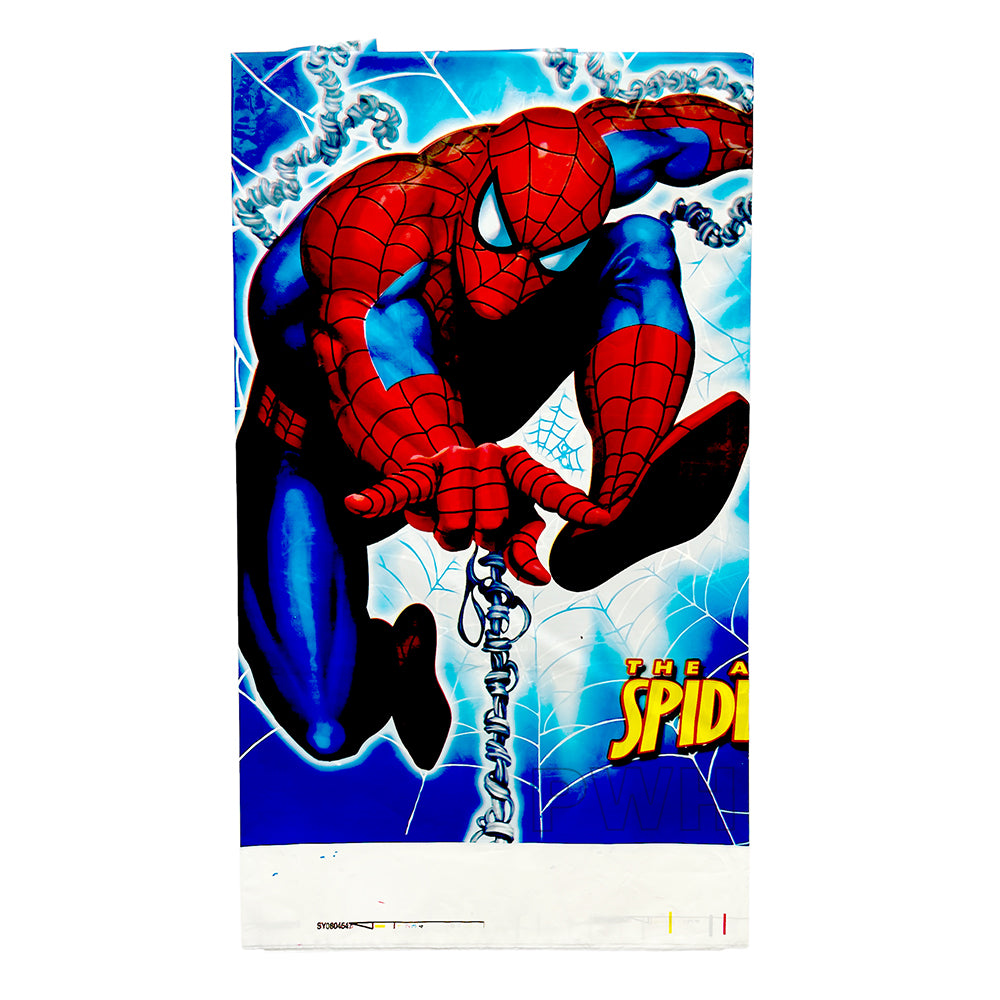 Spiderman Kids Plastic Table Cover [1 Pcs] | Party Tableware in Bulk ...