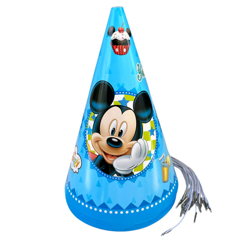 Mickey Mouse Theme Party Caps at Bulk Quantity Prices | Top Theme Party ...